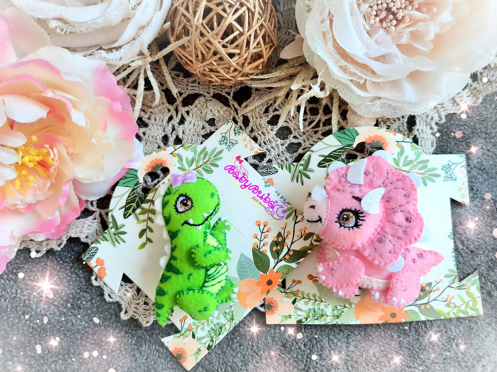 Dinosaurs Hair Clips Dino Snap Clips Tirex Dino Headband Dino - Etsy