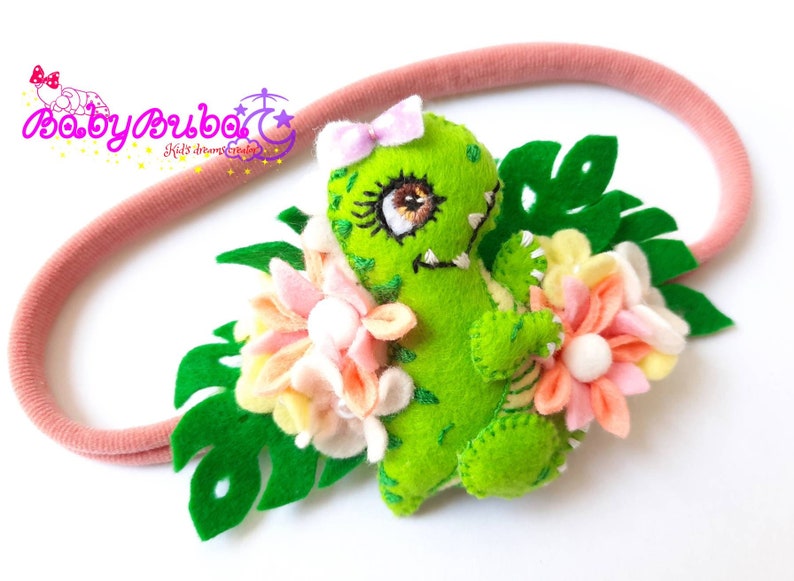 Dinosaurs Hair Clips Dino Snap Clips Tirex Dino Headband Dino - Etsy