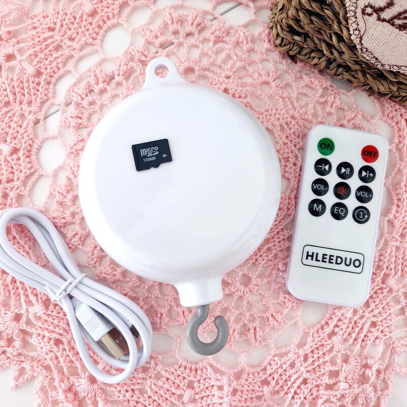 Rotating Music Box - Etsy