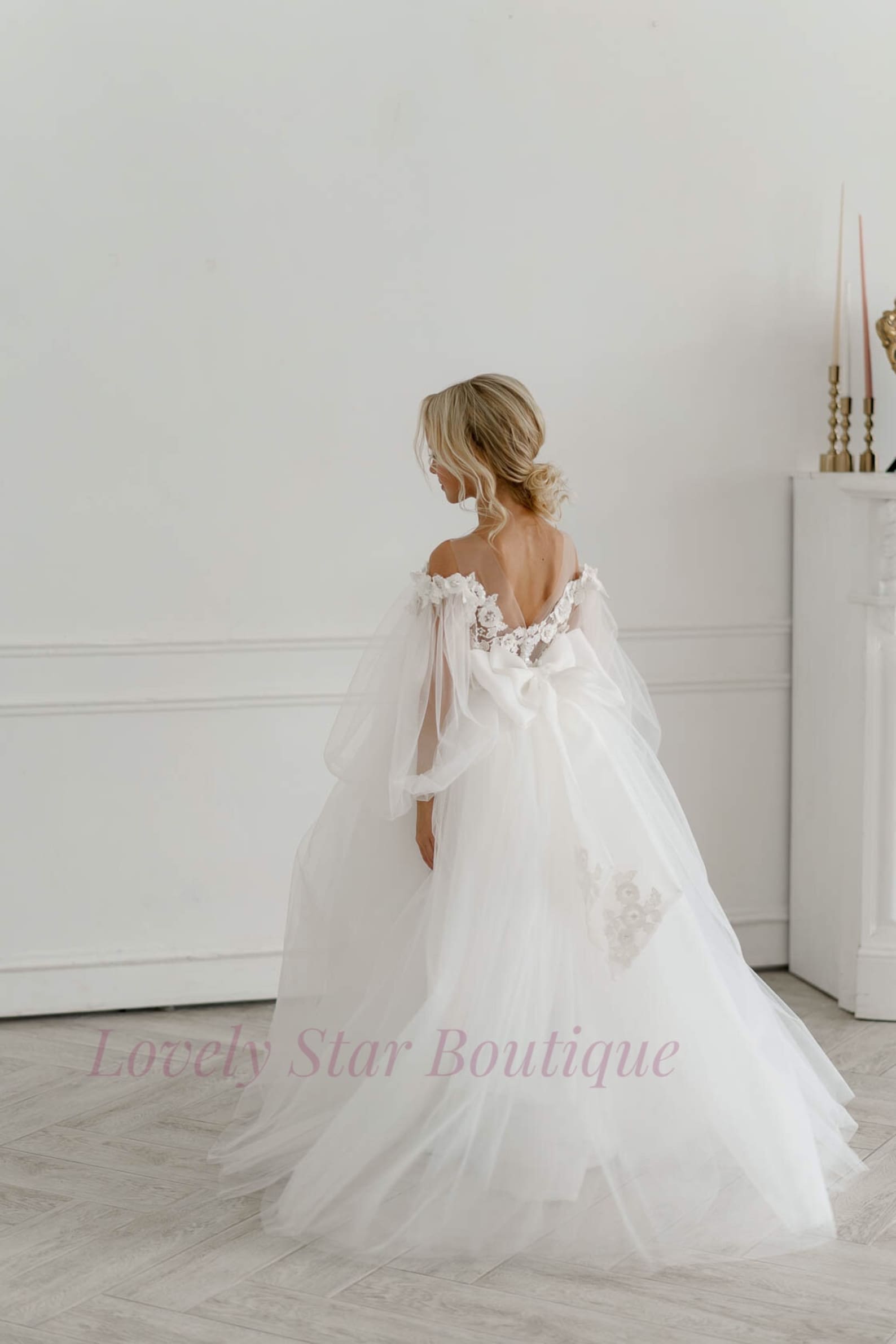 Lace Flower Girl Dress Tutu Dresstulle Girl Dressflower Etsy
