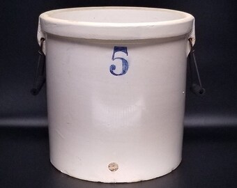 Antique Pickle Crock - Etsy