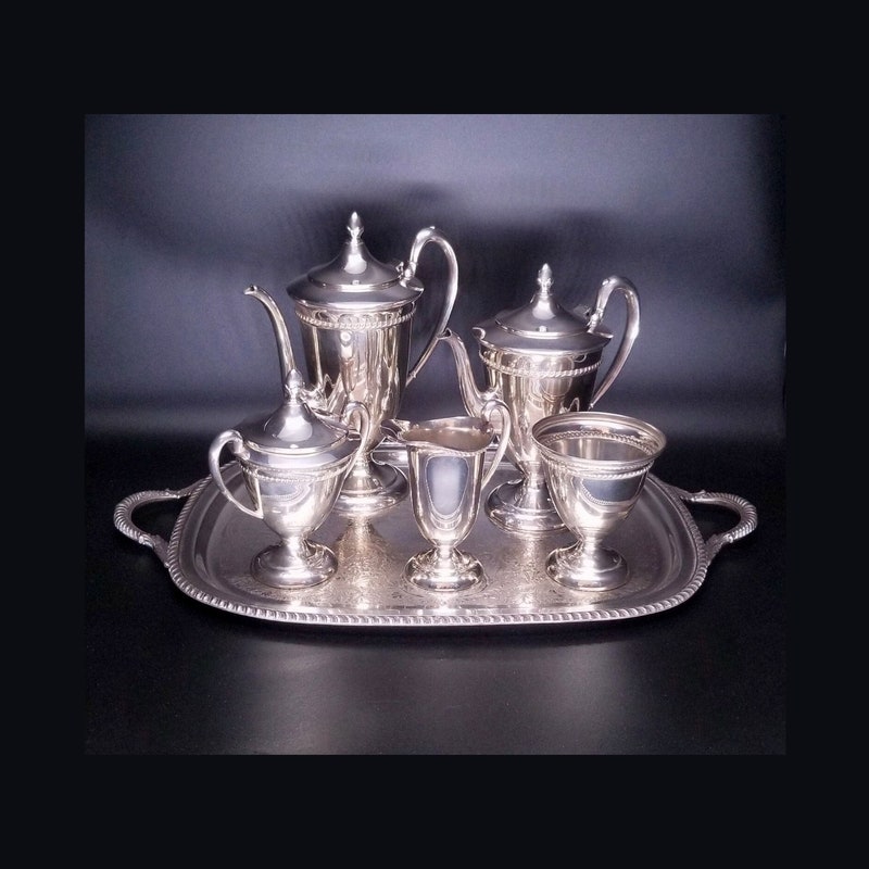 Coffee Service Set - Etsy