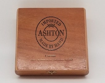 Ashton Cigar Box | Etsy