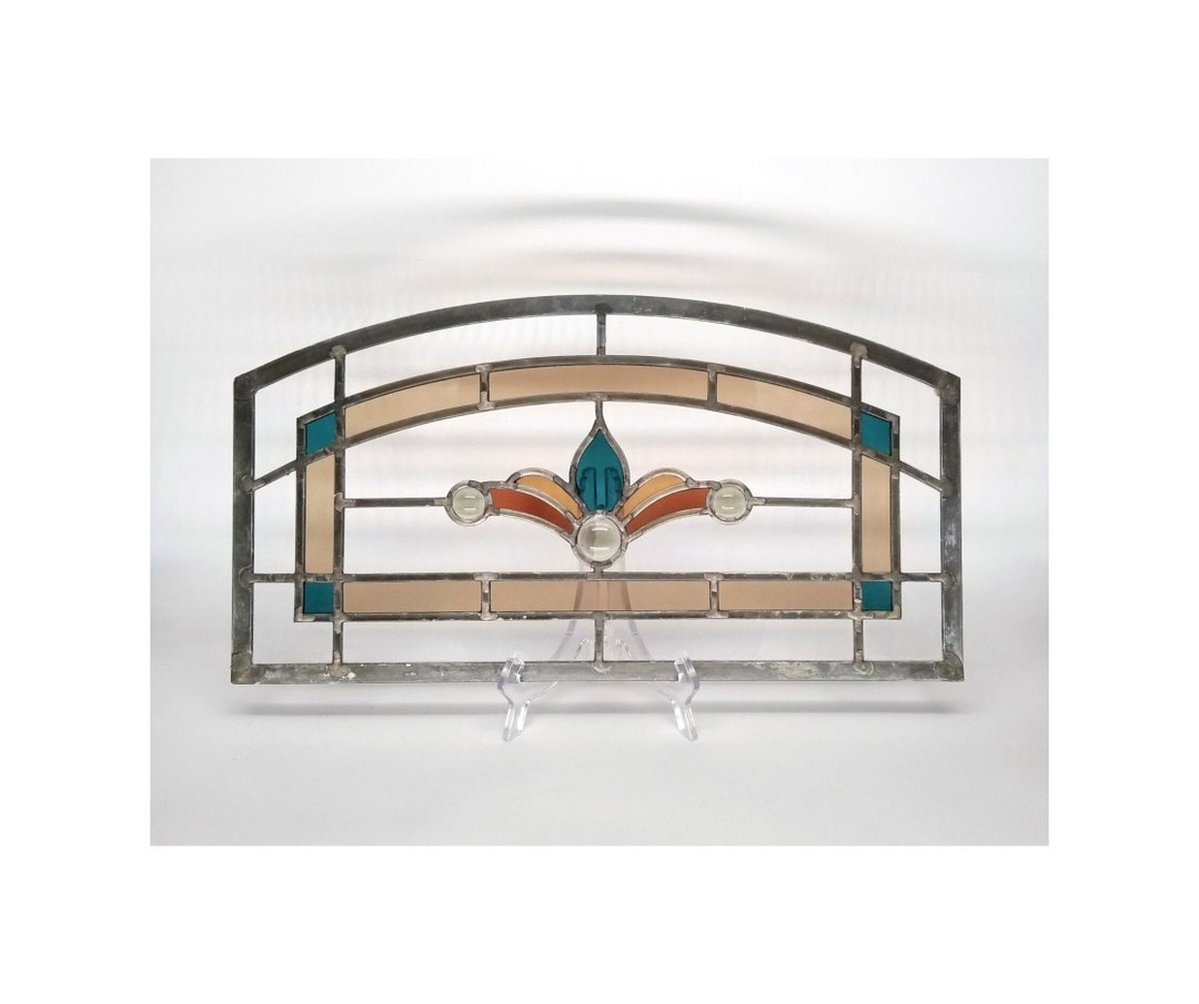 Stained-glass Window Hanging|stained Glass Panel|glass Wall Hanging ...