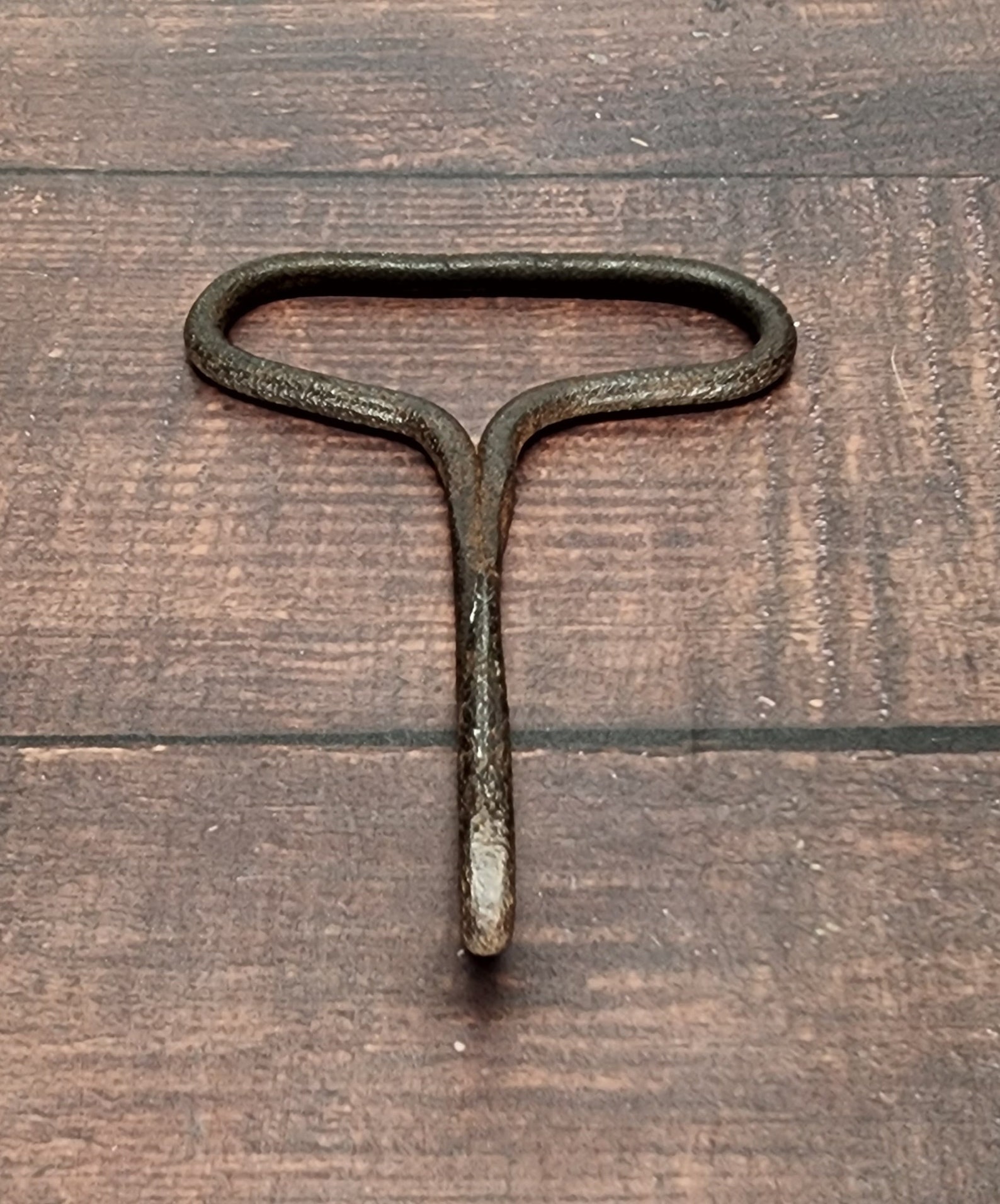 Primitive Hand Forged Hay Hook|rustic Coat Hook|antique Farm Tools ...