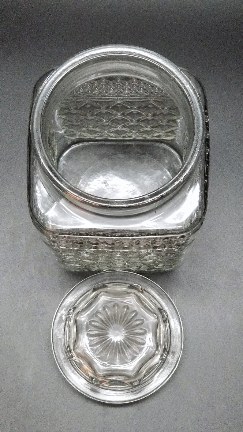 Vintage Anchor Hocking wexford Glass - Etsy