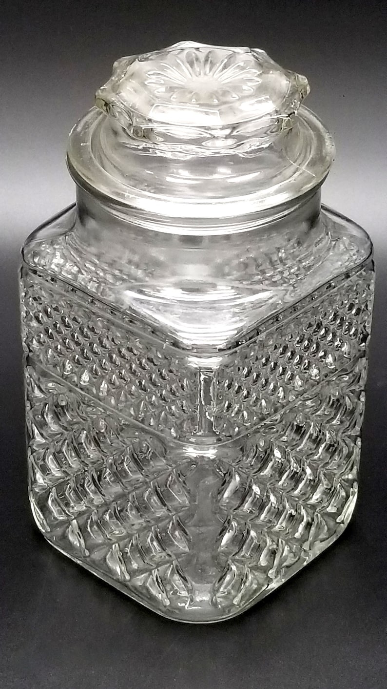 Vintage Anchor Hocking wexford Glass - Etsy