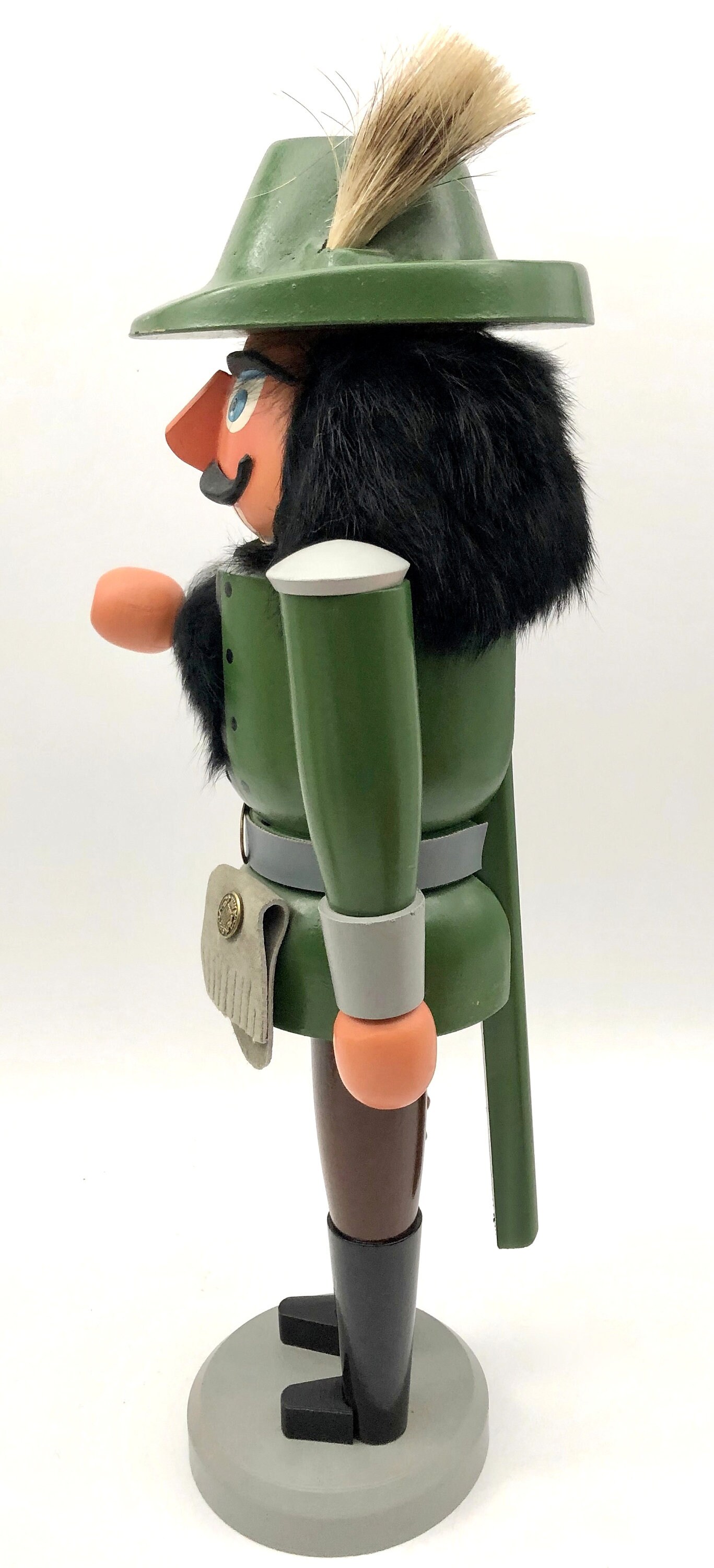 Vintage Hunter Nutcrackerchristmas Decorationxmas Home - Etsy