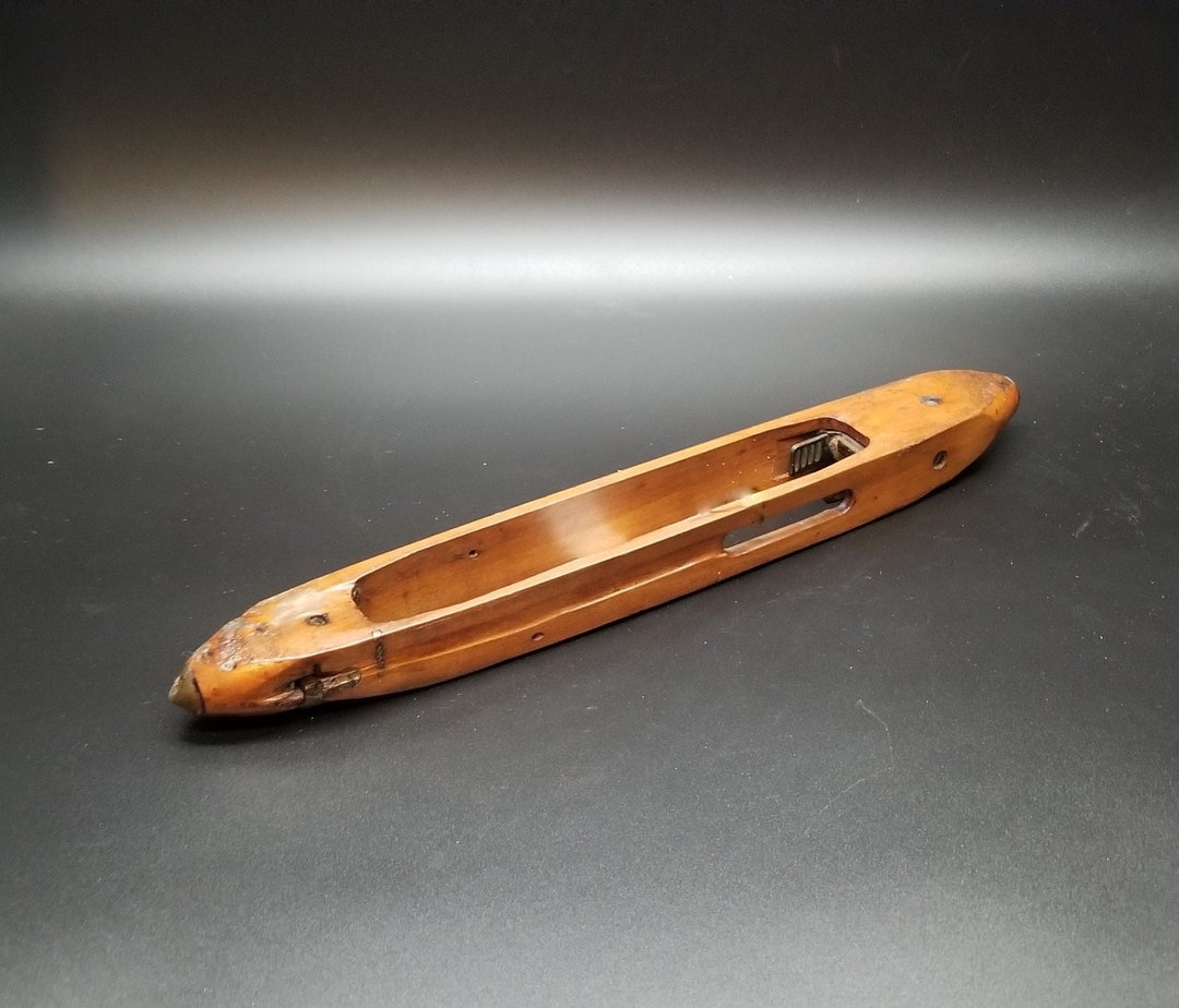 Antique Loom Weaving Shuttle|textile Decor|country Living|western Decor ...