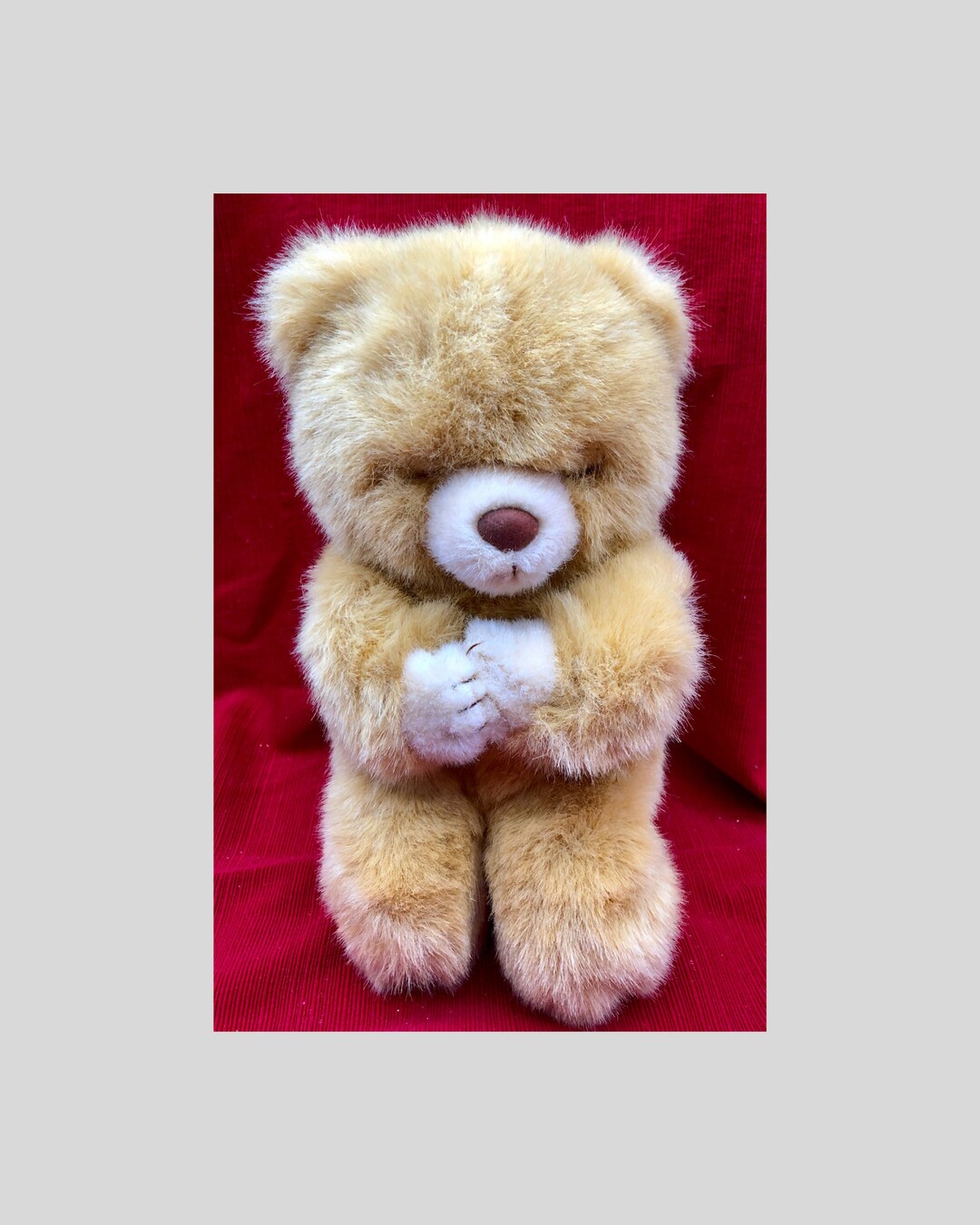 Vintage the Praying Bear “hope” by Ty|prayer Bear|teddy Bear|plush ...
