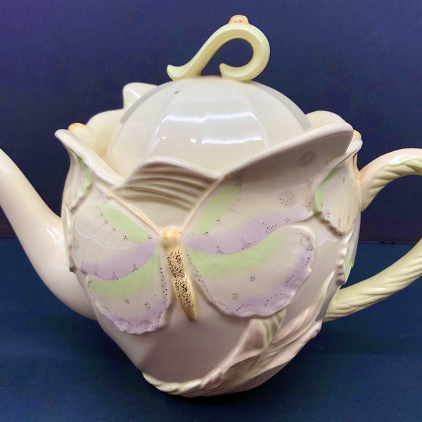 Butterfly Teapot - Etsy