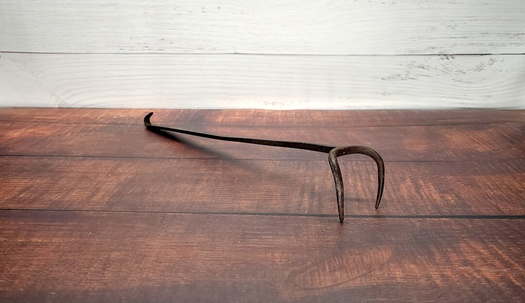 Primitive Hand Forged Short Fork|primitive Decor|country Living ...