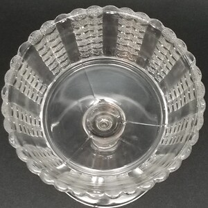 EAPG Bryce Brothers Antique Fish Scale Jelly Glass Compotemodern ...