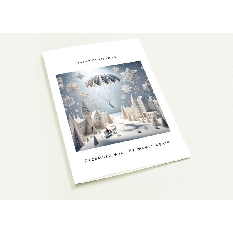 Pack of 10 'kate Bush' Christmas Cards - December Will Be Magic Again ...
