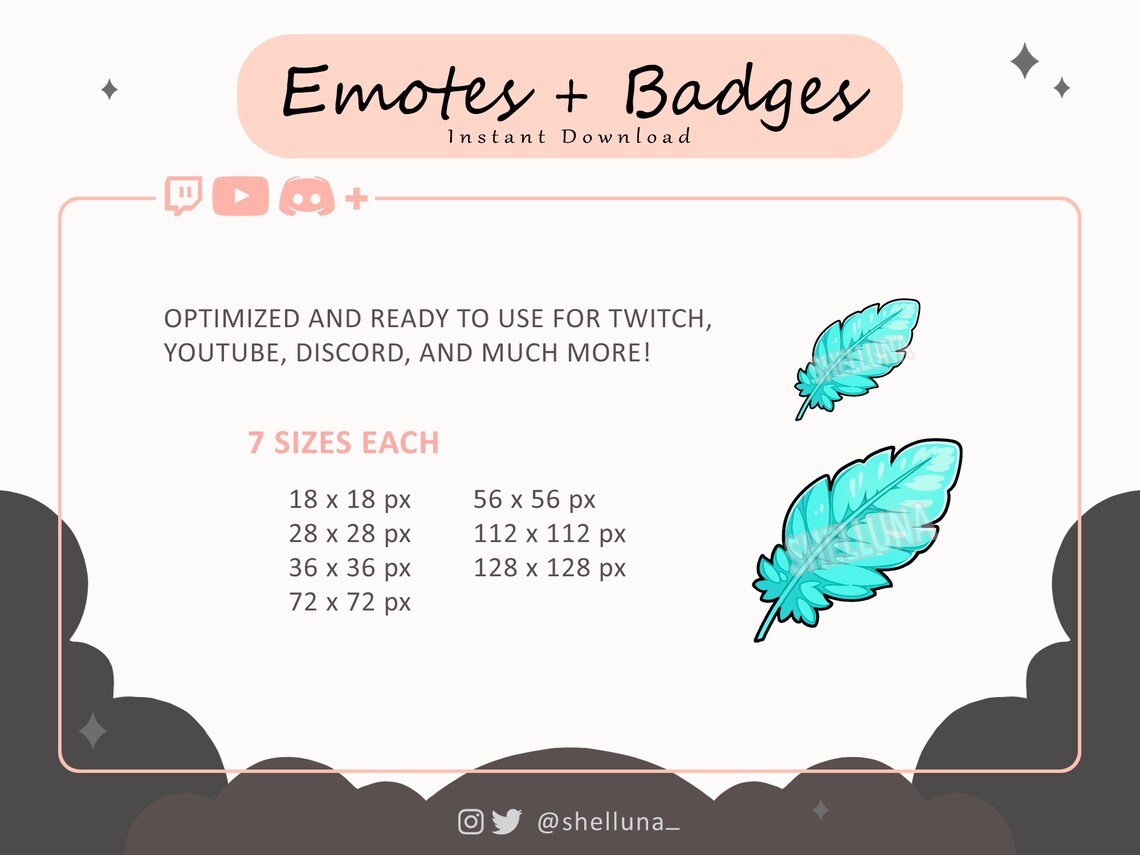 Twitch Emotes | Twitch Badges | Discord Emotes | Youtube Emotes ...
