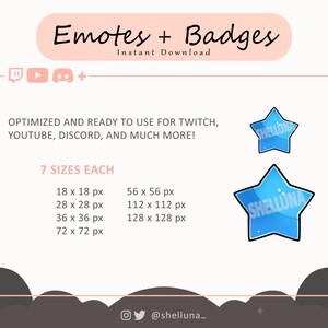 Twitch Emotes | Twitch Badges | Discord Emotes | Youtube Emotes | Star ...