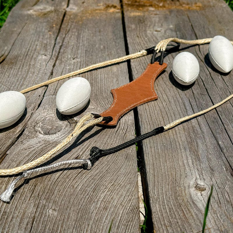 Stone Sling - Etsy