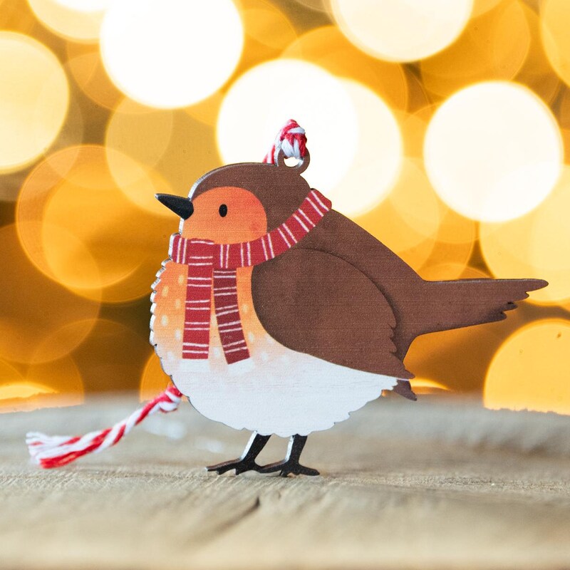Christmas Robin - Etsy UK