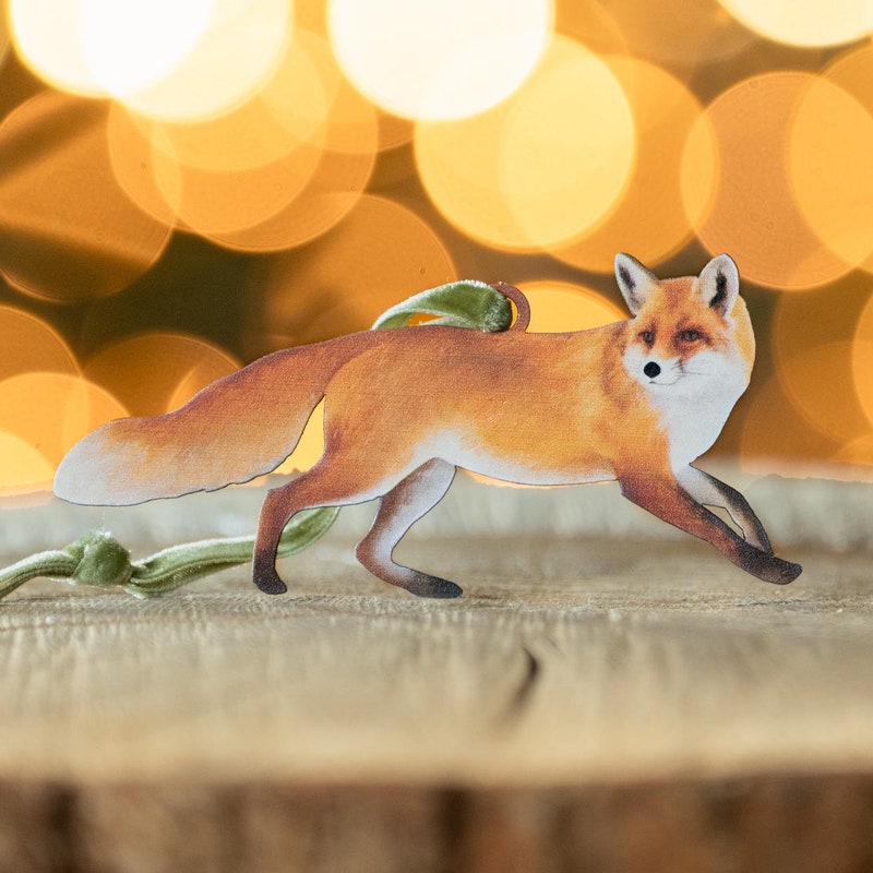Fox Decoration - Etsy