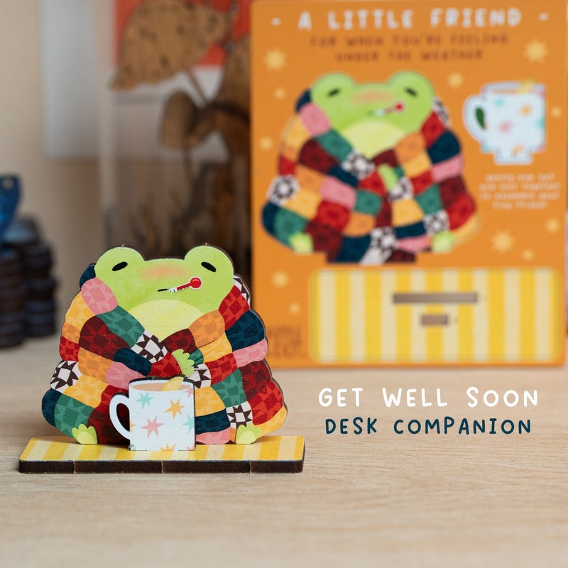 Cute Get Well Soon - Etsy