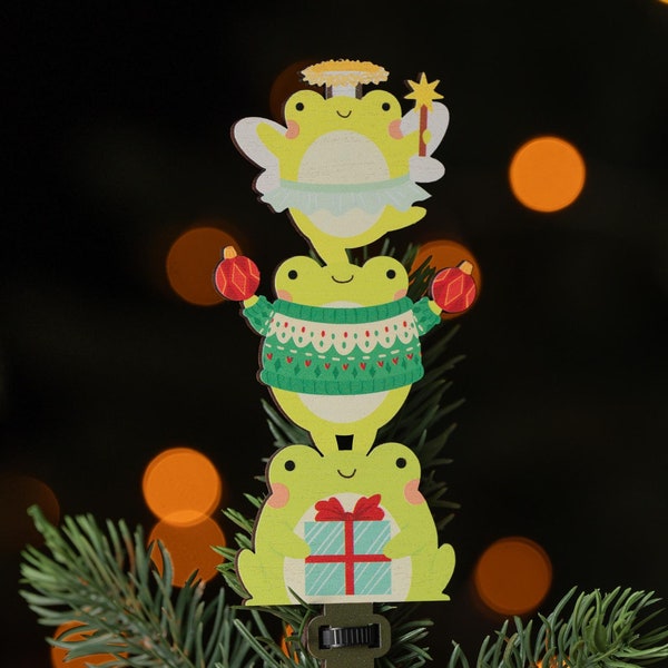Christmas Tree Topper - Etsy UK
