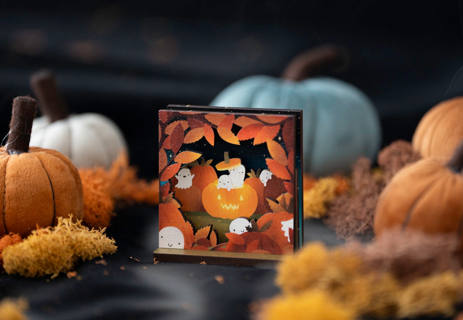 Haunted Pumpkin Patch Ideas