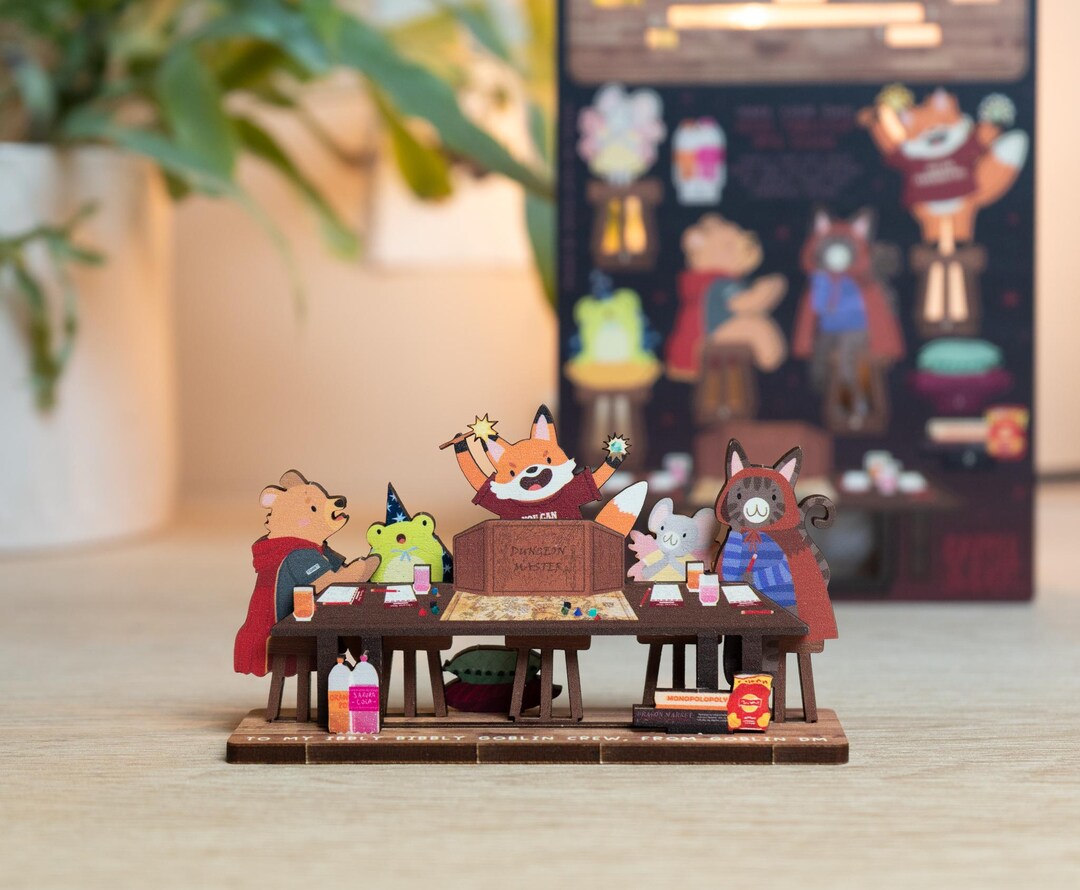 Personalised Dungeons and Dragons Birthday Card - Tabletop RPG Cards ...