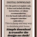 Hand Embroidery Traces Pattern Digital Design Handwork Printable ...