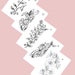 Hand Embroidery Traces Pattern Digital Design Handwork - Etsy