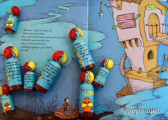 Lorax Onceler Toys