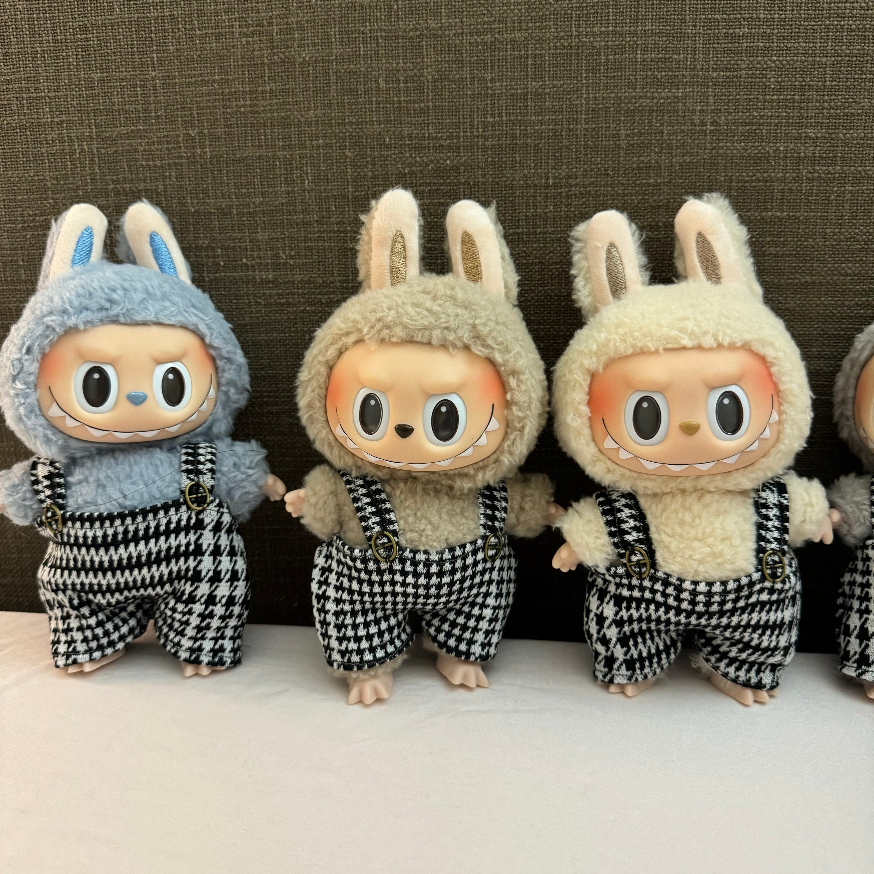 Cute Jumpsuit for Labubu - Etsy