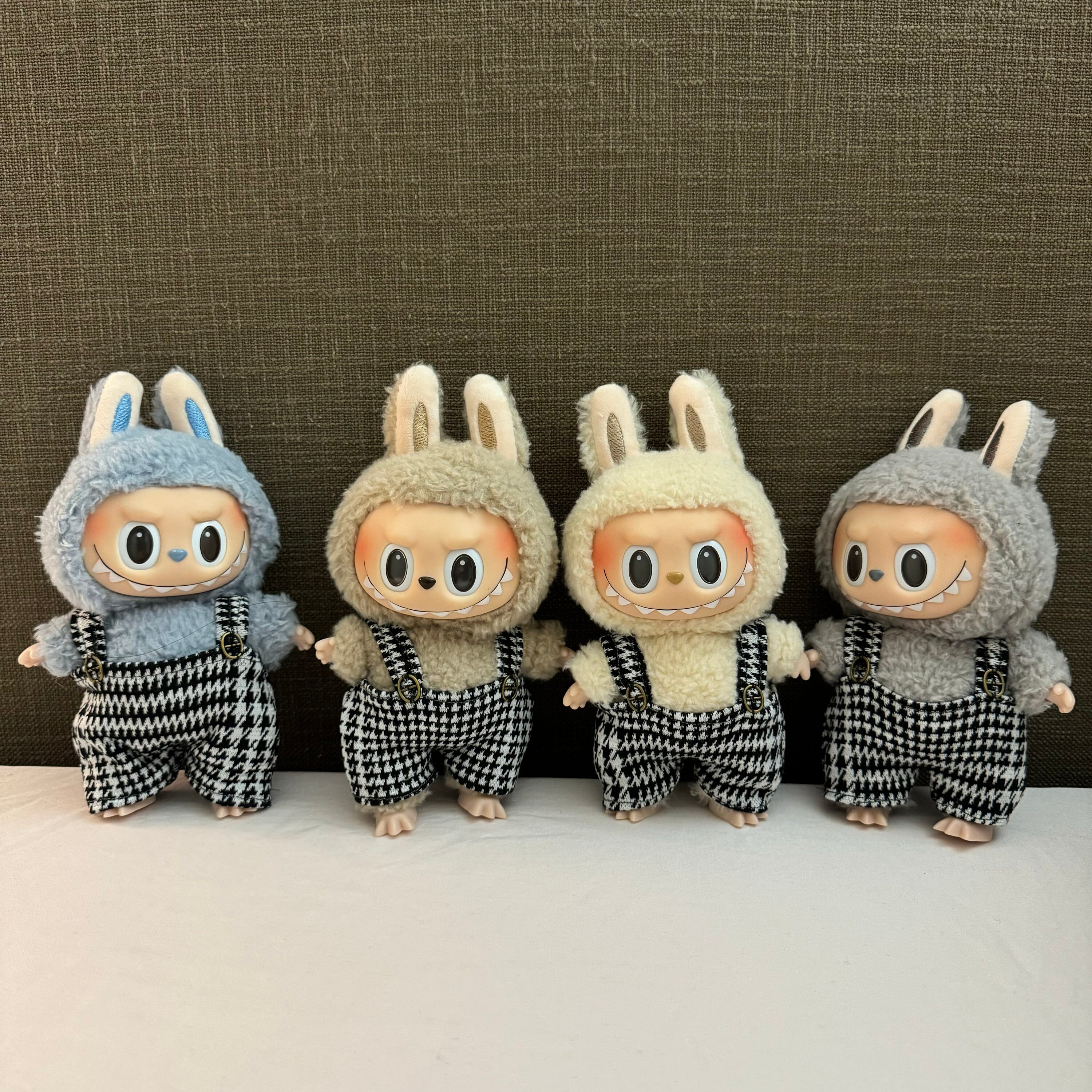 Cute Jumpsuit for Labubu - Etsy