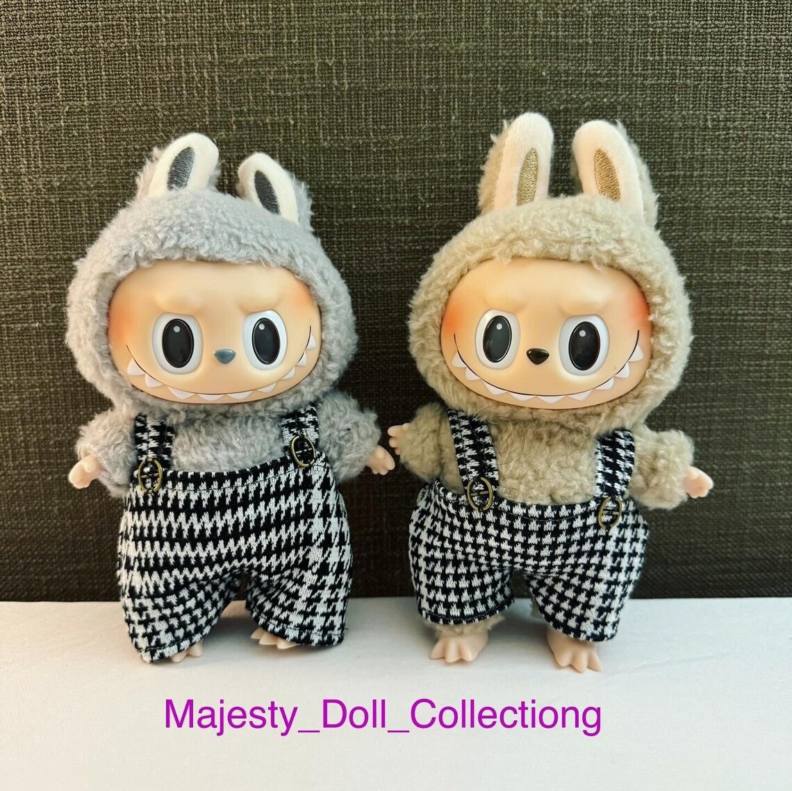 Cute Jumpsuit for Labubu - Etsy