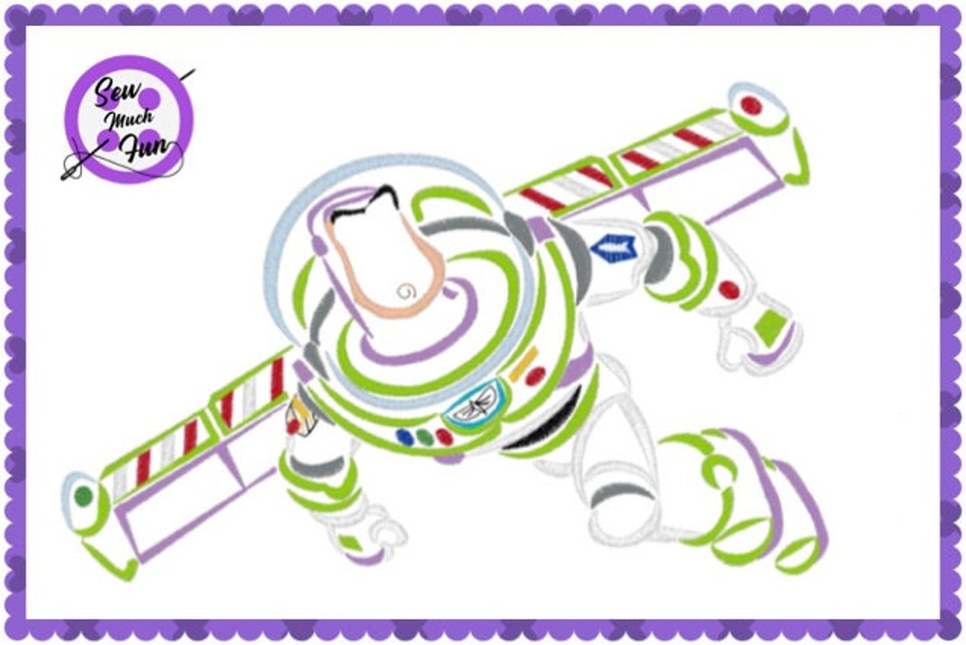 Buzz Lightyear Inspired - Etsy