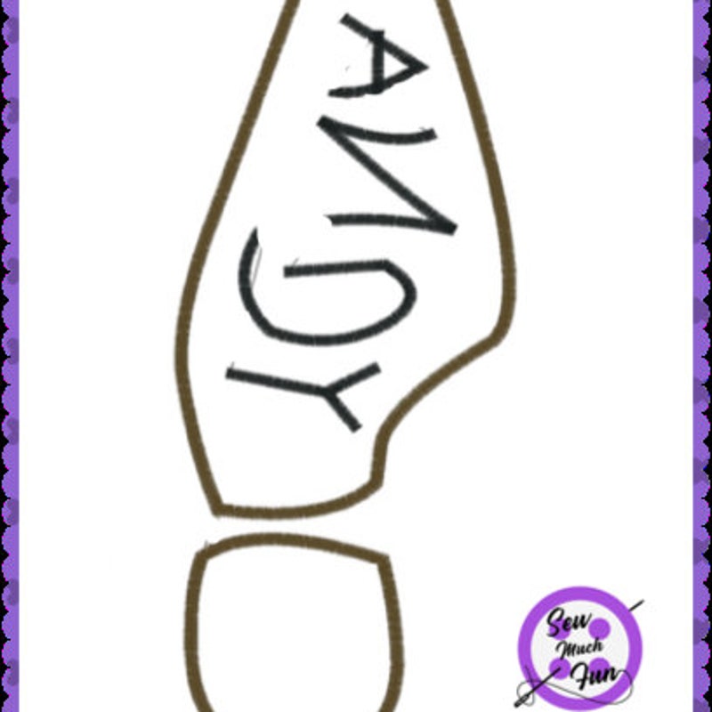 Toy Story Andy Boot - Etsy