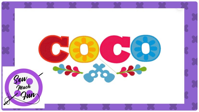 Coco Inspired Logo - Etsy