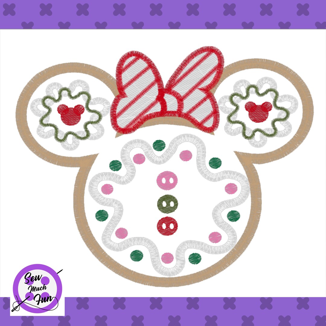 Minnie Inspired Gingerbread - Etsy