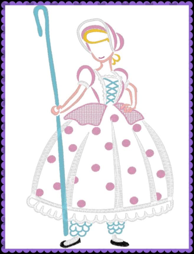 Bo Peep From Toy Story Inspired - Etsy