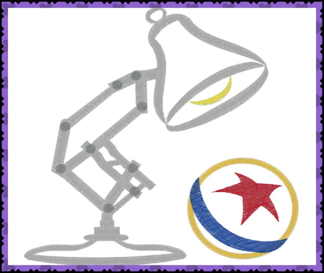 Pixar Inspired Lamp and Ball - Etsy