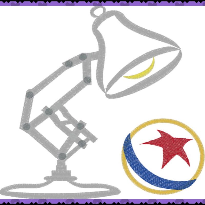 Pixar Lamps - Etsy