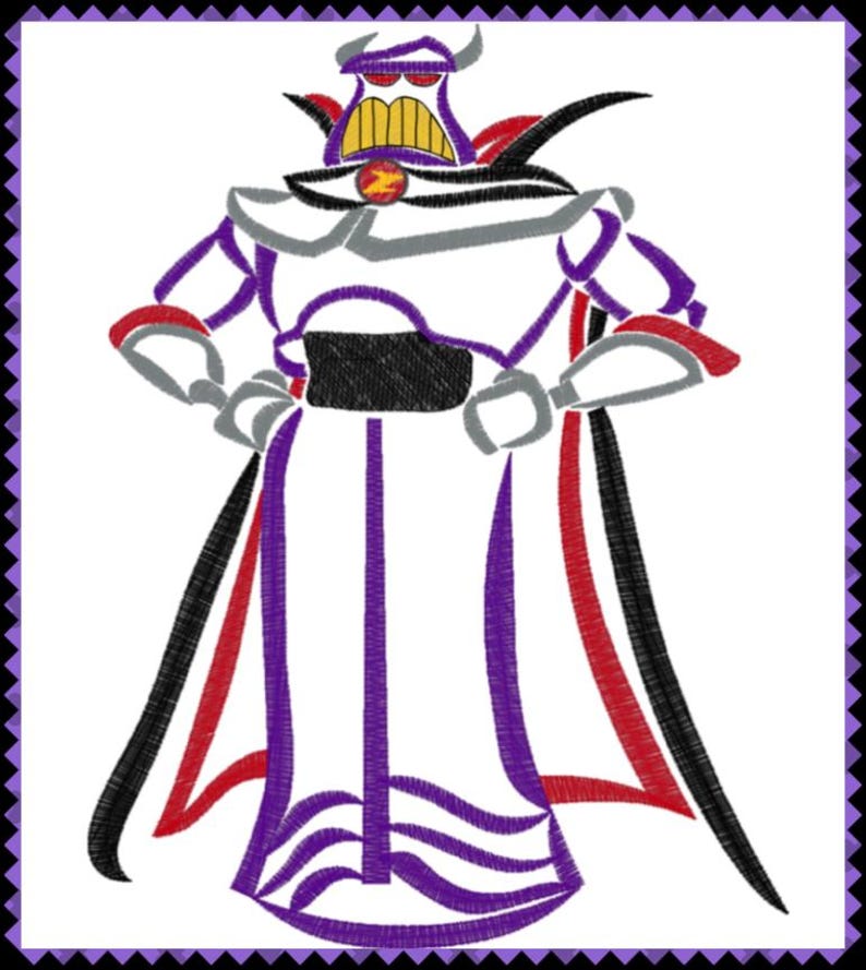 Emperor Zurg From Toy Story Inspired - Etsy