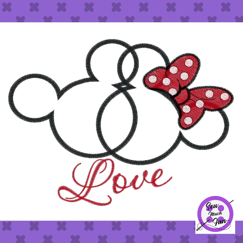 Mickey & Minnie Love Inspired - Etsy