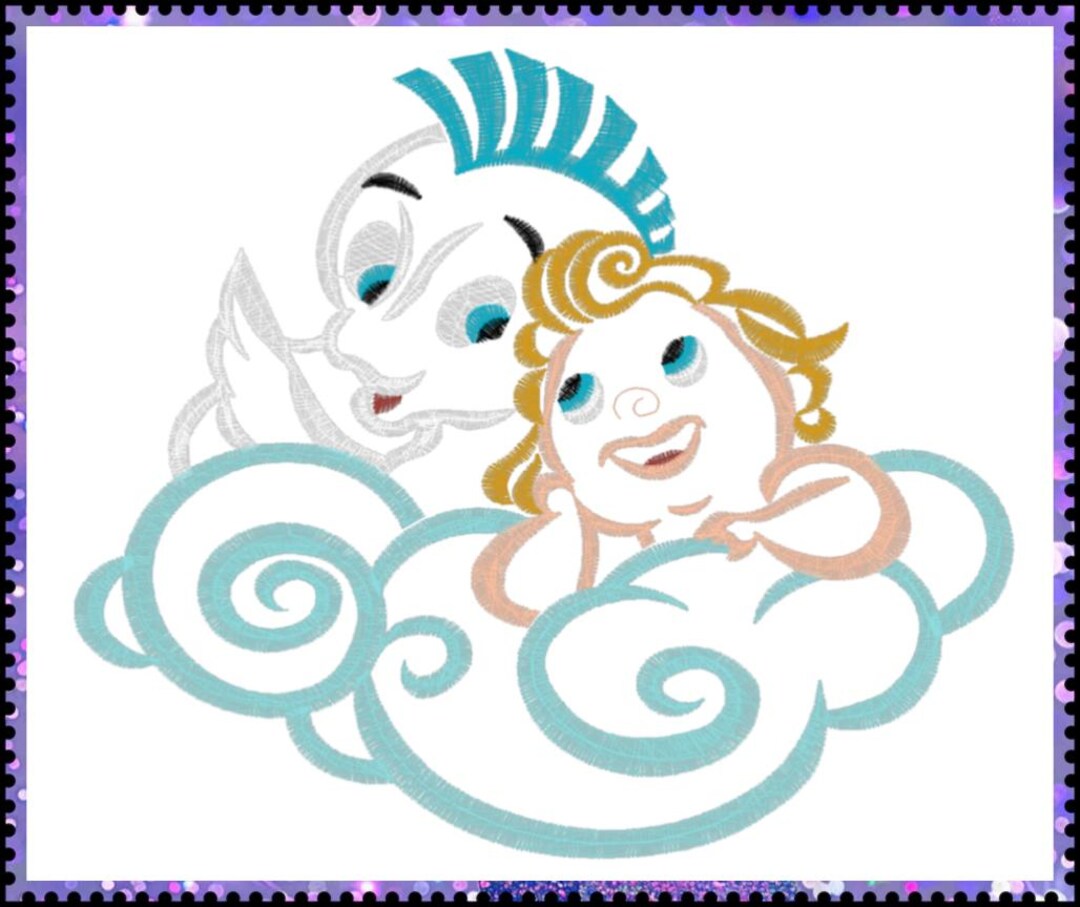 Baby Hercules & Pegasus Inspired - Etsy