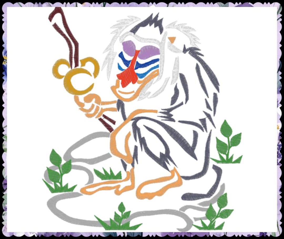 Rafiki From Lion King Inspired - Etsy