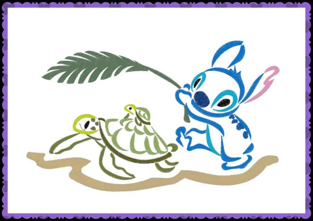 Stitch With Turtles - Etsy