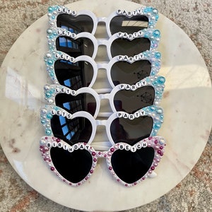 Custom Birthday Sunglasses, Rhinestone Sunglasses, Personalized ...