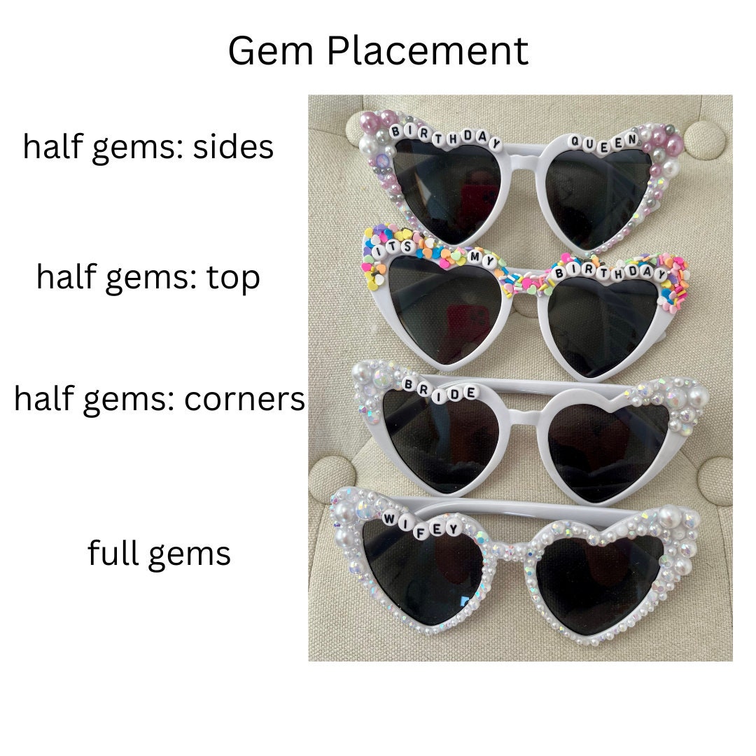 Team Sunglasses, Custom Sunglasses, Beaded Sunglasses, Kids Custom ...