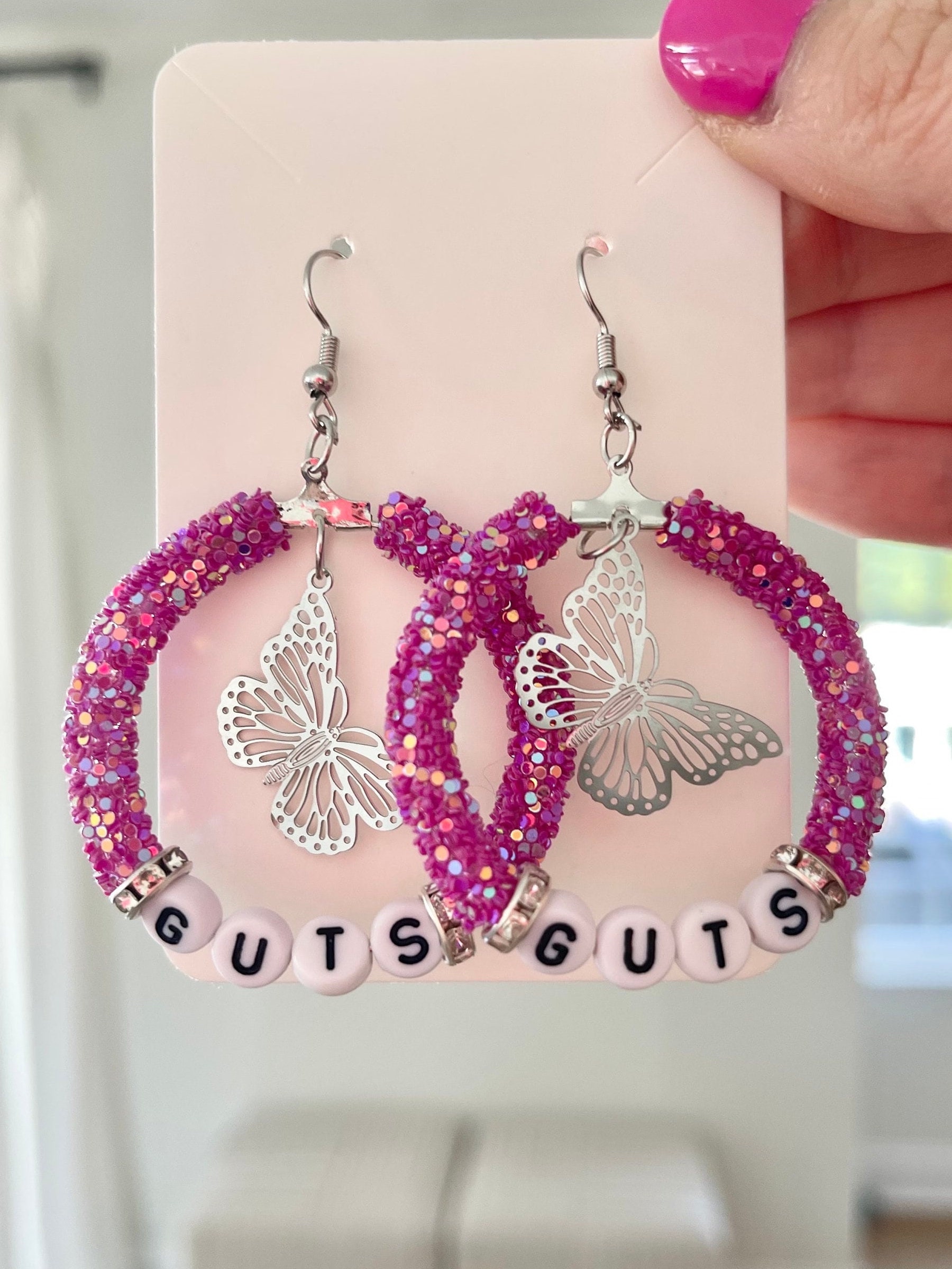 Olivia Rodrigo Earrings, Guts Earrings, Guts Merch, Olivia Rodrigo ...