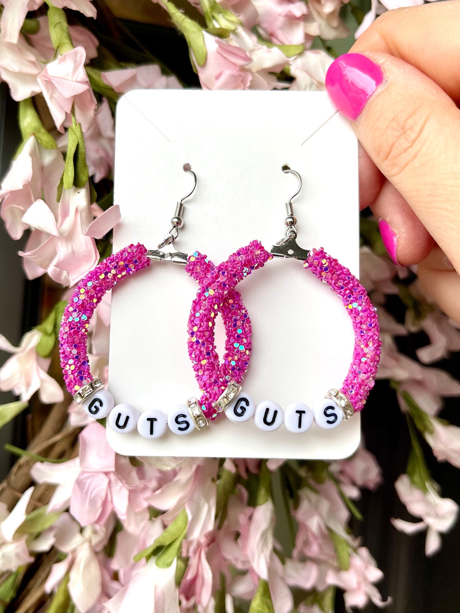 Olivia Rodrigo Earrings, Guts World Tour Earrings, Guts Merch, Olivia ...