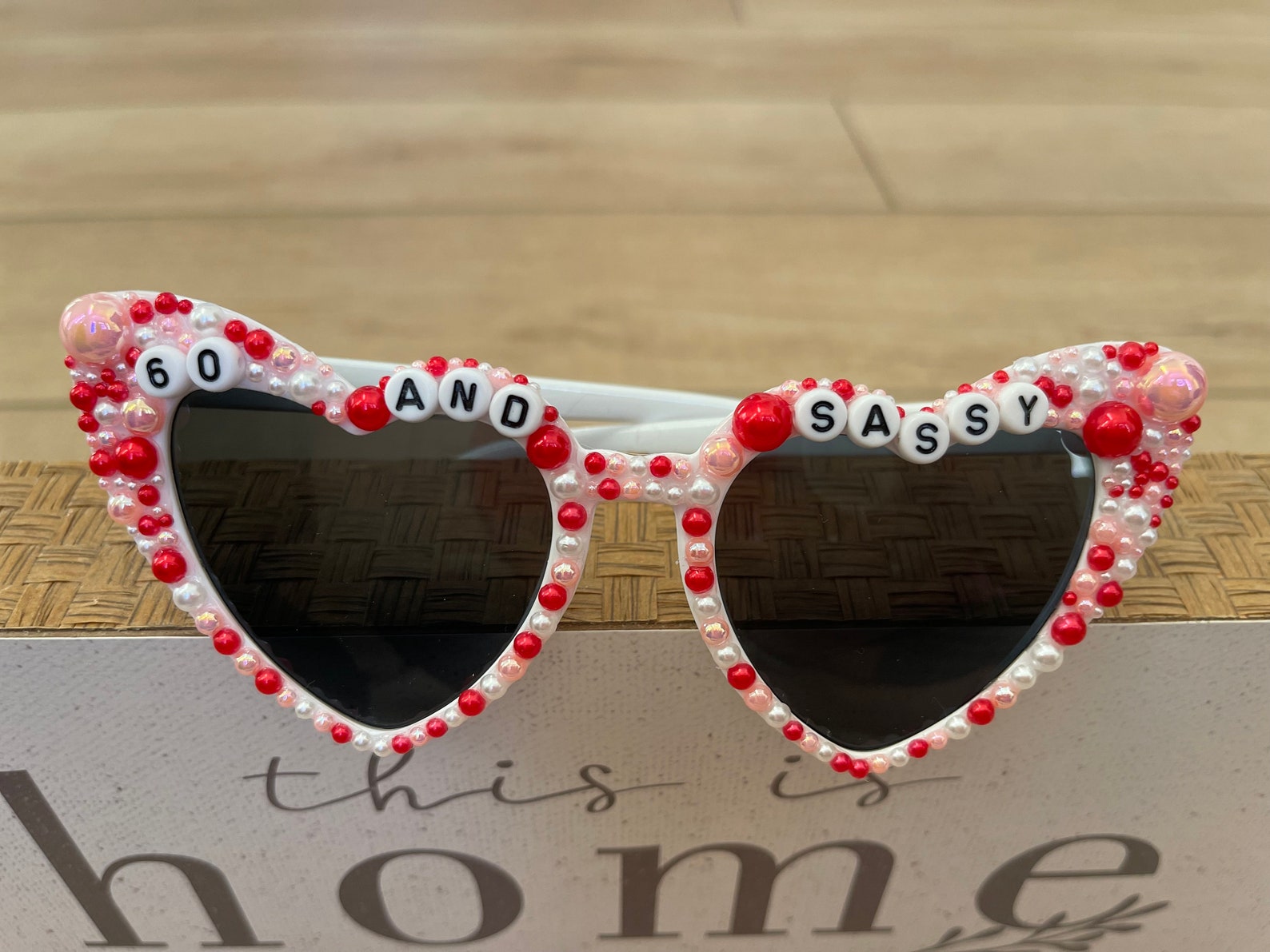 Custom Birthday Aviator Sunglasses, Beaded Aviators, Bedazzled ...